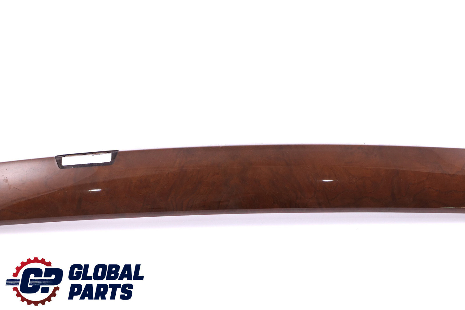 BMW 7 Series E65 E66 Wood Strip Rear Window Shelf N/S Esche Hell ...