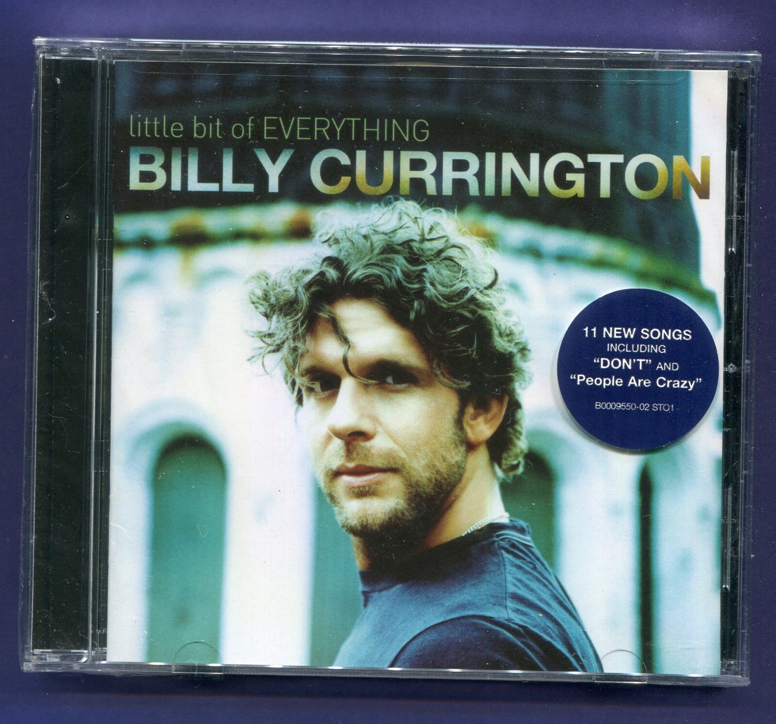 Billy Currington Album Cover
