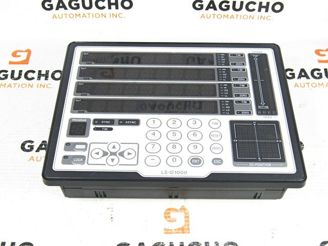 Keyence LS-D1000 optical micrometer display | eBay