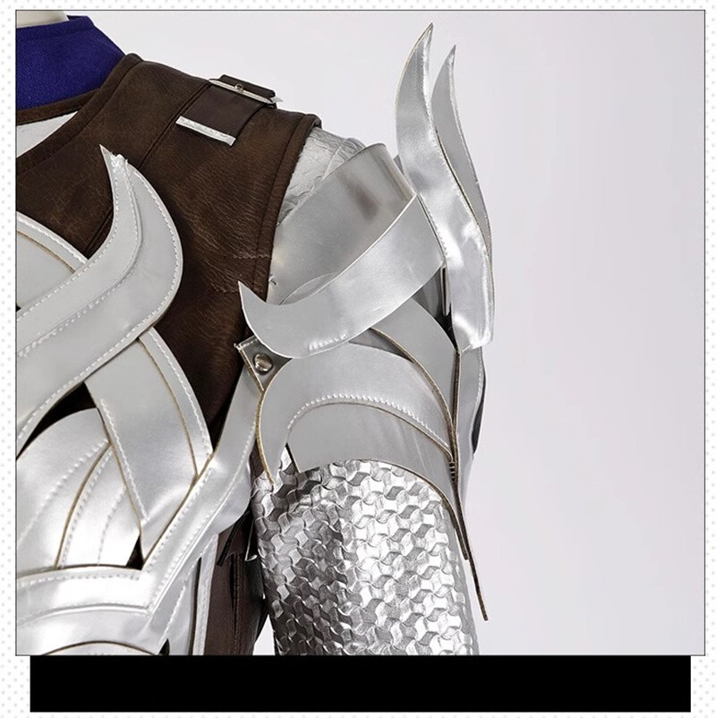 Baldur's Gate 3 Shadowheart Cosplay Costume Full Set Carnival Party ...