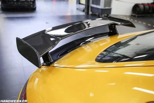 Carbon Fiber Rear Spoiler Wing For Mercedes Benz AMG GT GTS GTR Style ...