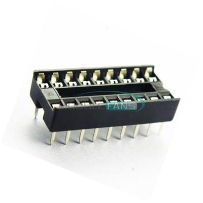 10PCS 18-Pin DIL DIP IC Socket PCB Mount Connector NEW High quality | eBay