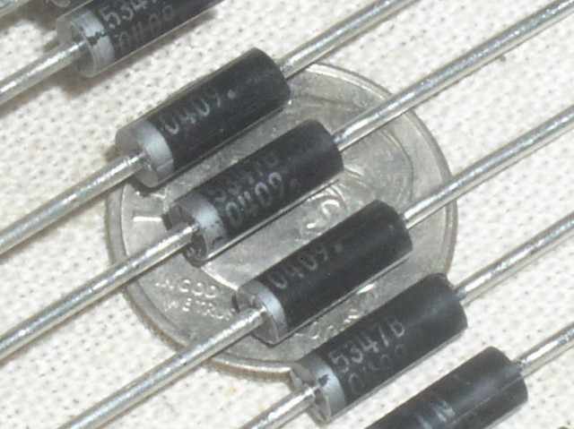 10 Pieces 1N5339B Zener Diode 5.6V 5W 5.6 Volt 5 Watt tillescenter ...