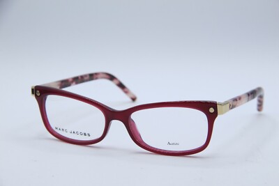 NEW MARC JACOBS MARC 73 UAM PINK TORTOISE GOLD AUTHENTIC EYEGLASSES 52 ...