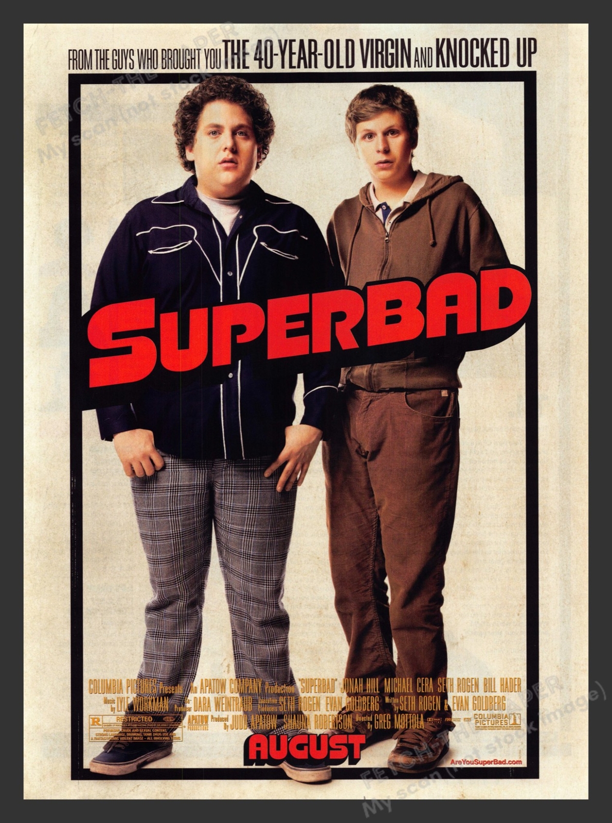 Superbad Movie