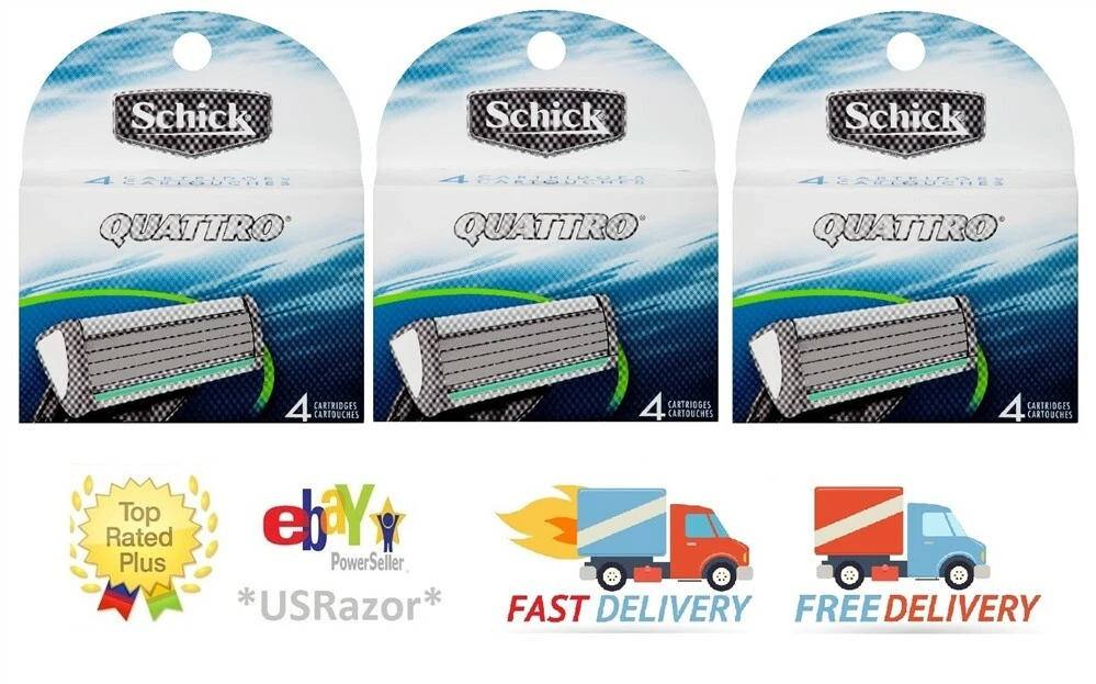 Schick Quattro Blades