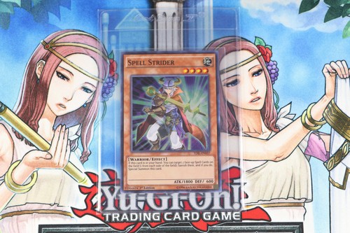 Yugioh Spell Strider TDIL-EN037 1st Ed Super Rare | eBay