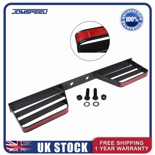 Heavy duty towstep towbar mounted double rear step van 4x4 w/ bolts ...