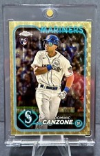 2016 Topps Mint Baseball Checklist | Seattle Mariners Baseball Cards