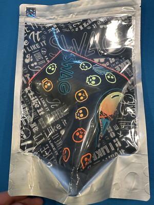 SWAG GOLF - January 2024 COTM SKULL BLADE Sunset Neon Blue Glasses BNIB ...