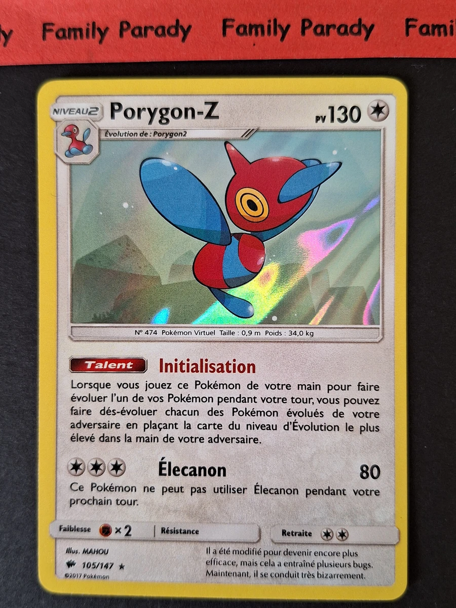 Porygon Z Card