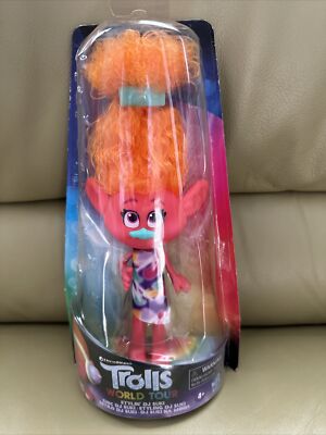 DREAMWORKS TROLLS WORLD TOUR “STYLIN DJ SUKI” FASHION TROLL, NEW | eBay