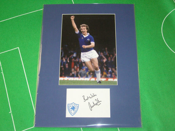 Andy Peake Signed Leicester City Press Photo Mount | eBay
