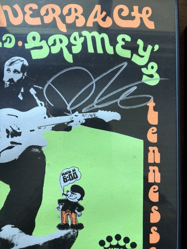 Dan Auerbach Signed Grimey’s Record Release Show Poster 1/200 | eBay