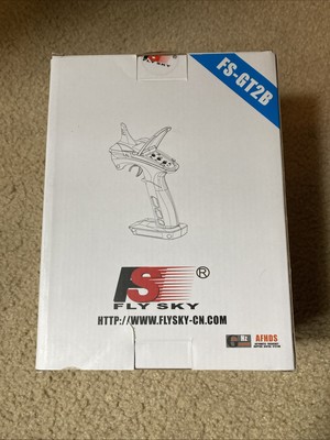 Fly Sky Radio Transmitter/Receiver FS-GT2B FlySky | eBay