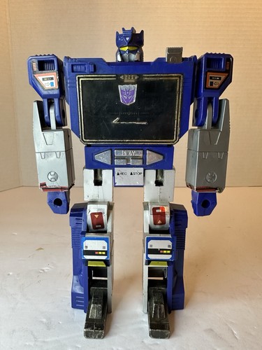 Vintage TRANSFORMERS Soundwave G1 Takara ‘74, ‘83 Japan | eBay
