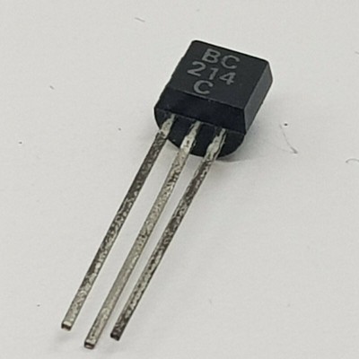 1 X TRANSISTOR BC214C (NOUVEAU ANCIEN STOCK). C241U16F111023 | eBay