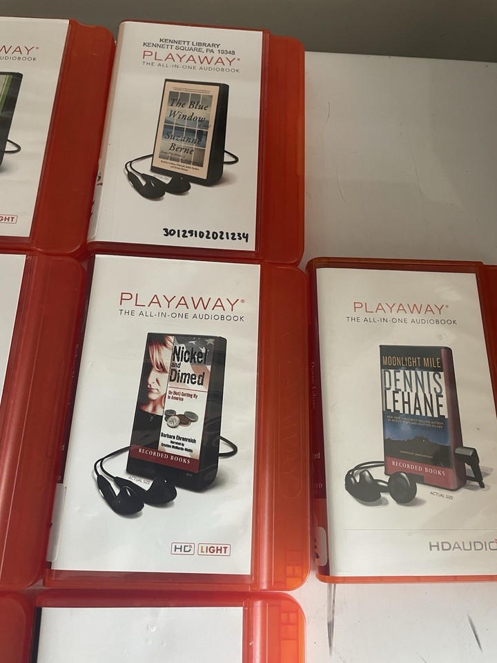 playaway audio books lot | eBay
