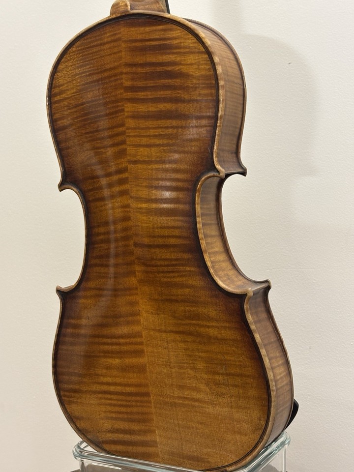 “Ruggeri” Labeled Vintage Old Violin 4/4 Includes Case And Bow | eBay
