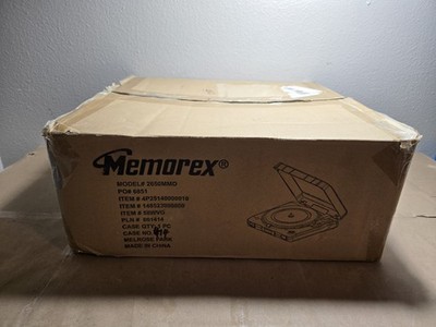 MEMOREX USB TURNTABLE MODEL 2650 MMO Brand New-In-Box Copy Your Vinyl ...