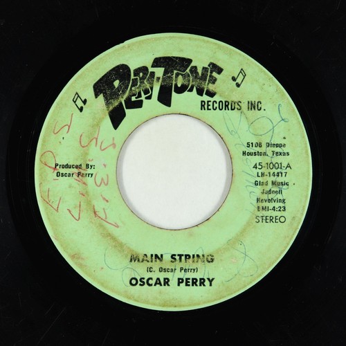70s Soul 45 - Oscar Perry - Main String/I Was Right - Peri-Tone | eBay UK