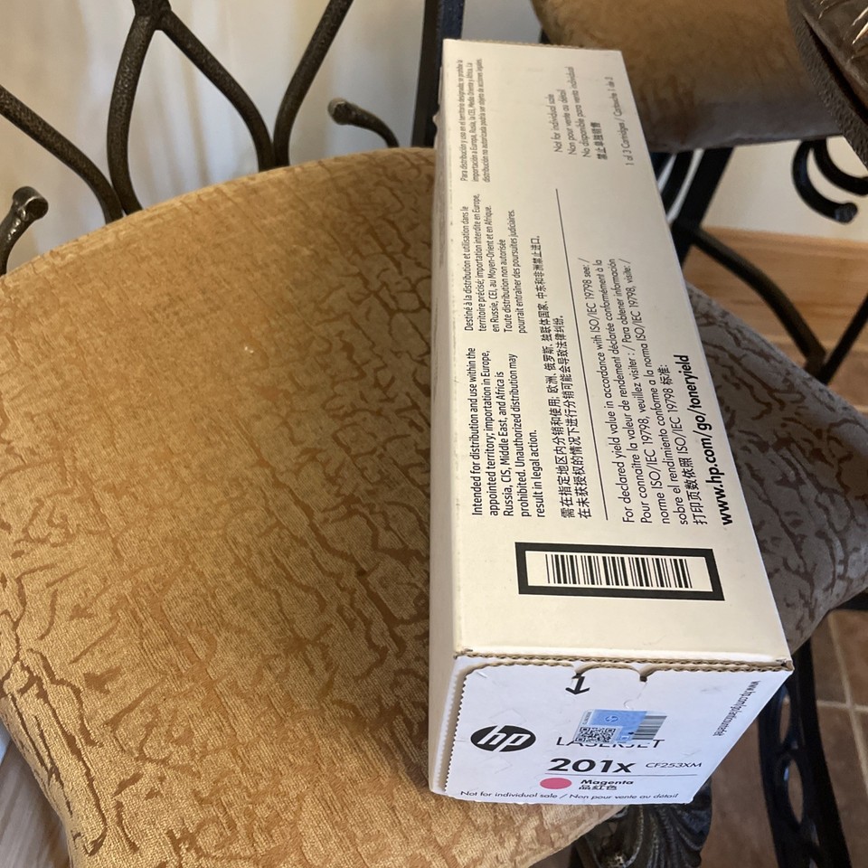 New HP 201x CF253XM Magenta Toner Cartridge | eBay