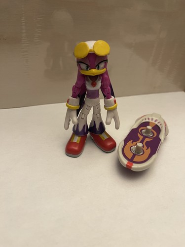 WAVE the SWALLOW Sonic The Hedgehog Free Riders 3.5" Action Figure ...