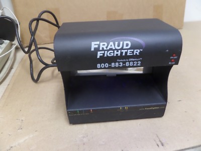 UV-16 UVERITECH FRAUD FIGHTER MODEL HD8x2-120A | eBay