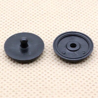 4 Sets Knob Stopper Seat Belt Stop Button Clips Kit For VW / Audi ...