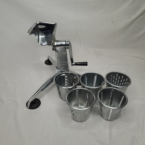 Saladmaster Food Processor Salad Maker Cutter Chopper Shredder Grater ...