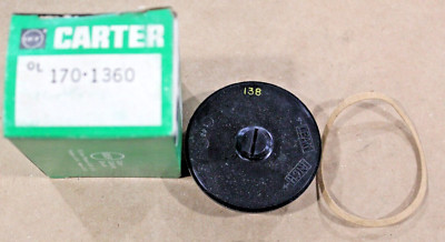 NOS CARTER 170-1360 1973-5 PONTIAC 2 JET 350 400 ROCHESTER 2 BARREL ...