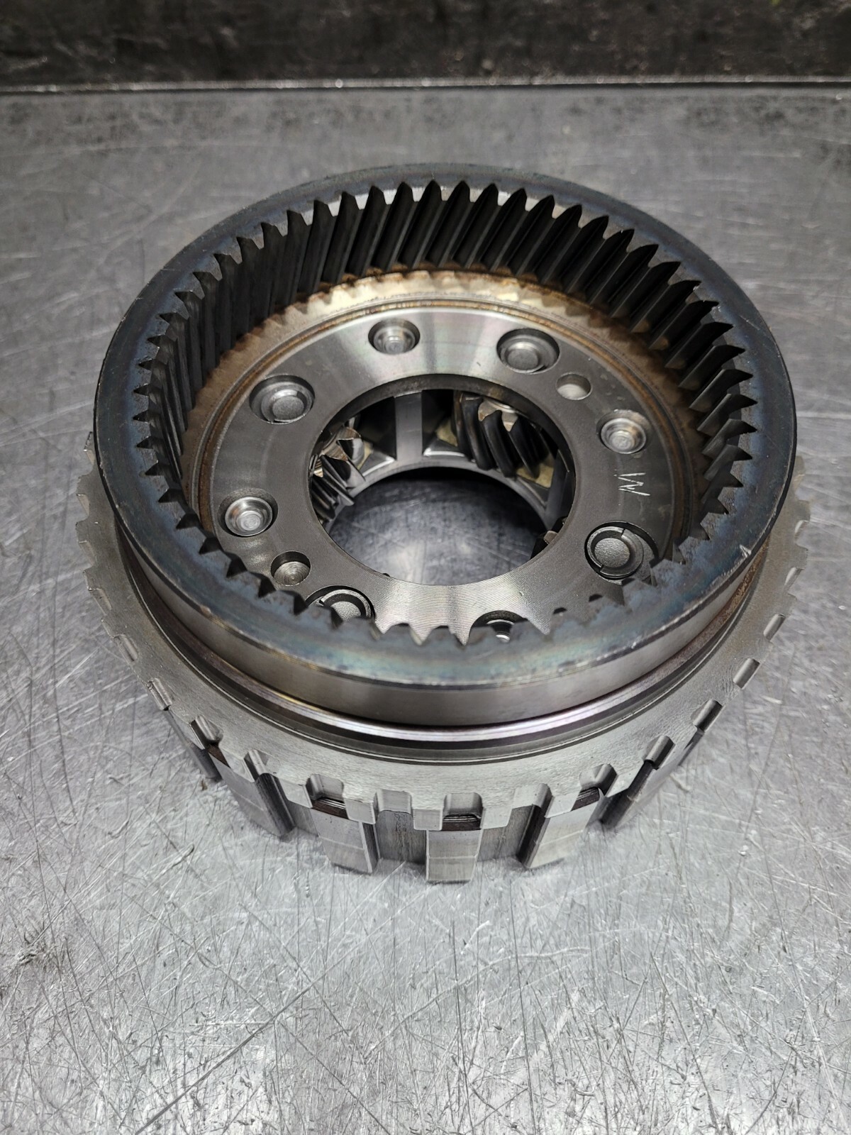 4L80E REAR PLANET W/SUN GEAR 4L85E 4-Pinion Helical Cut W/Reluctor ...