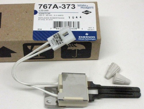 767A-373 Furnace Ignitor for 41-412 Goodman B1401009 Hot Surface ...