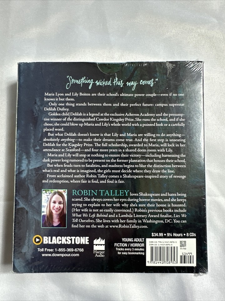 As I Descended by Robin Talley (2016, Compact Disc, Unabridged edition ...