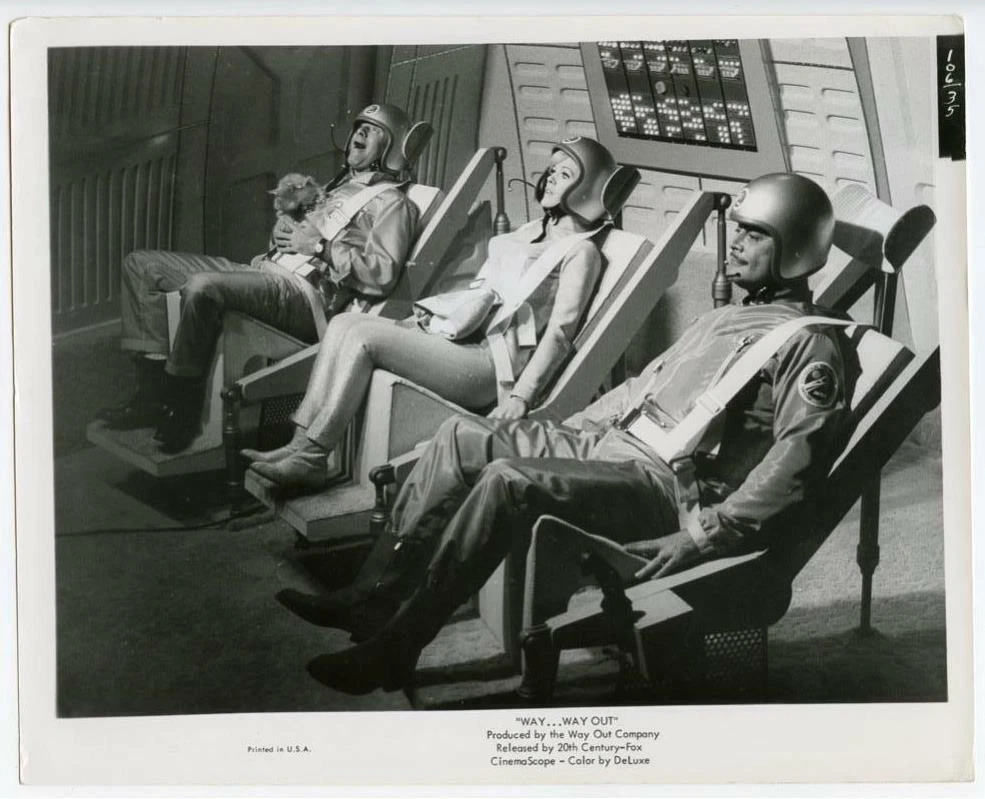 Way Way Out Jerry Lewis