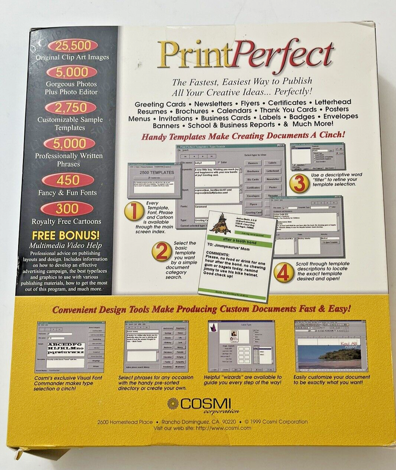 Swift Software Desktop Publishing Suite Print Perfect (CS3) | eBay