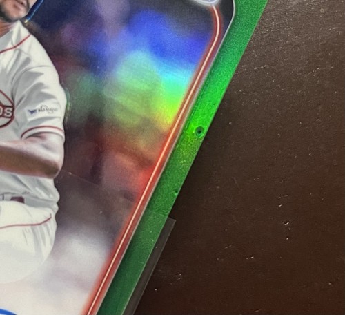 2024 Topps Chrome - Rookie Autographs Randy Wynne #RA-RW Green ...