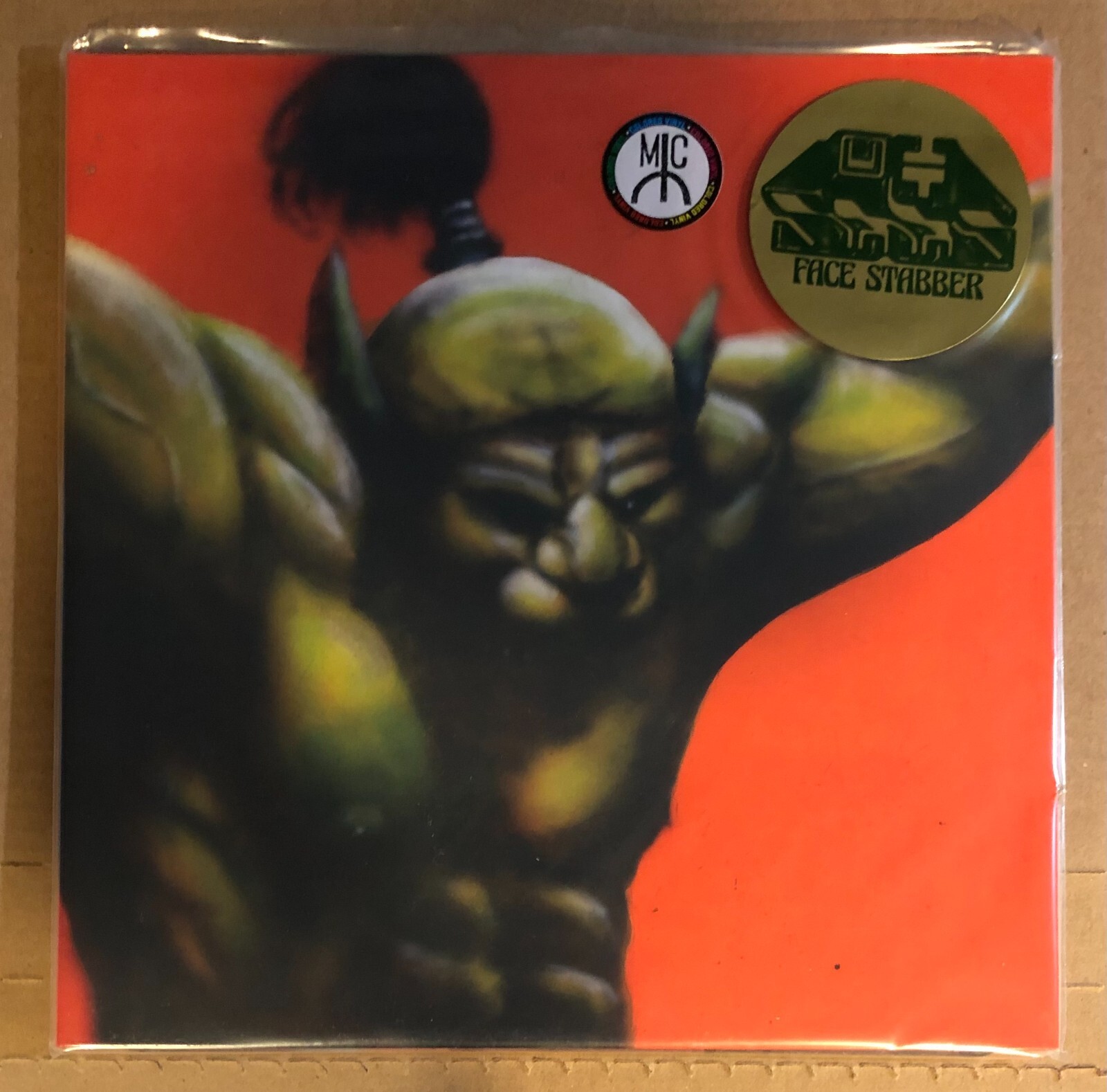 LP: OH SEES - Face Stabber 2xLP NEW UNPLAYED BLUE VINYL w/ Download | eBay