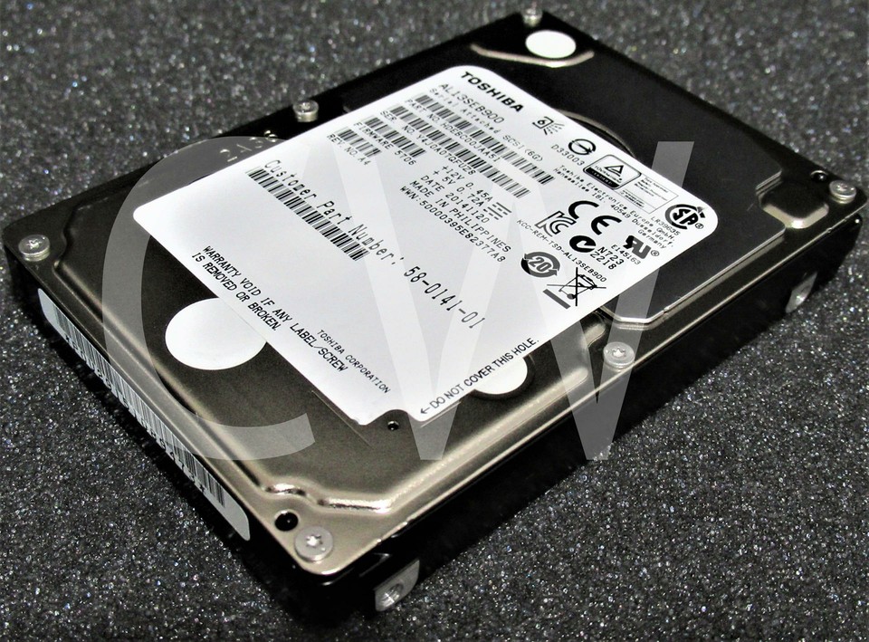 AL13SEB900 Toshiba HDEBC00JAA51 900GB 10K RPM 6Gb/s 2.5" SAS HDD Hard ...