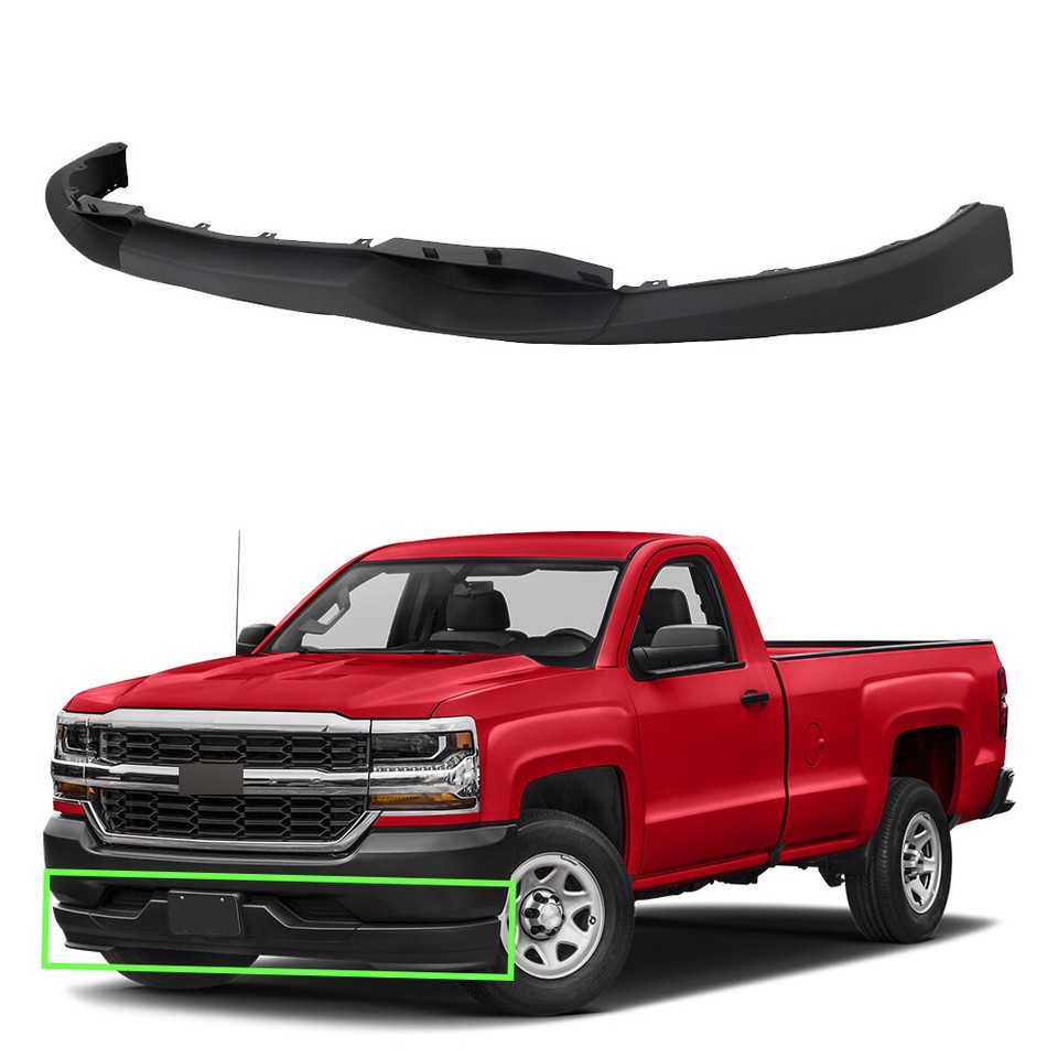 2016-2018 Chevrolet Silverado 1500 For Front Lower Bumper Valance ...