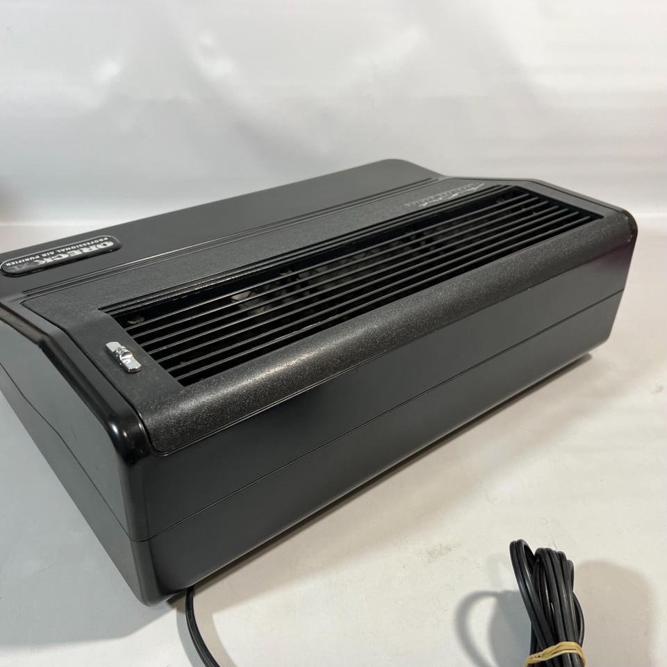 Oreck XL Professional Air Purifier Signature Series Black Type 3 AIR8SB ...