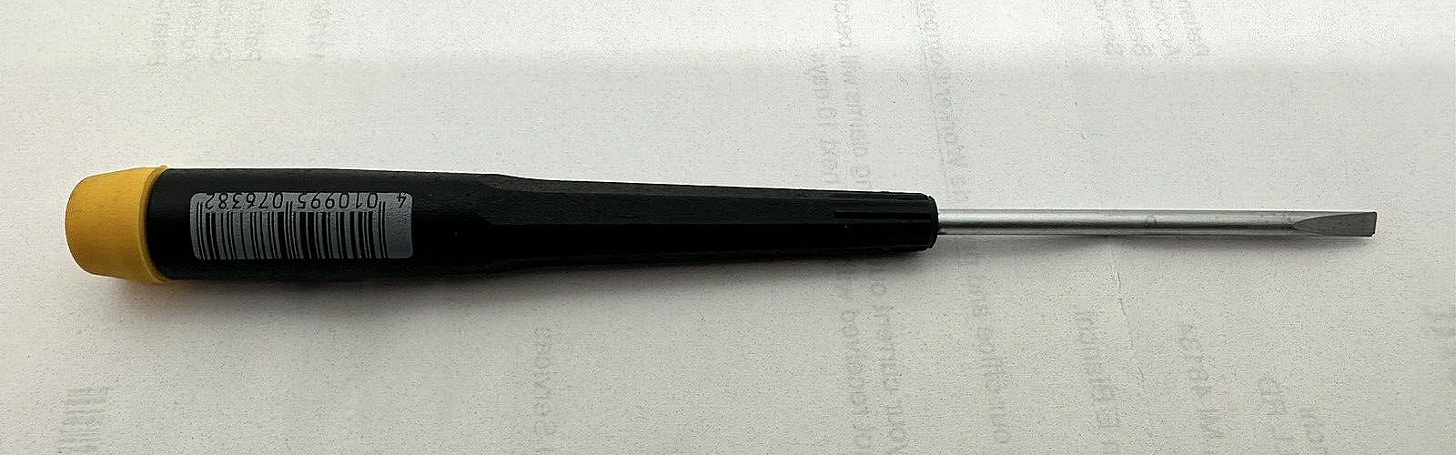 Wiha 272 Precision ESD slotted screwdriver 07638 3.5x60 4010995076382 ...