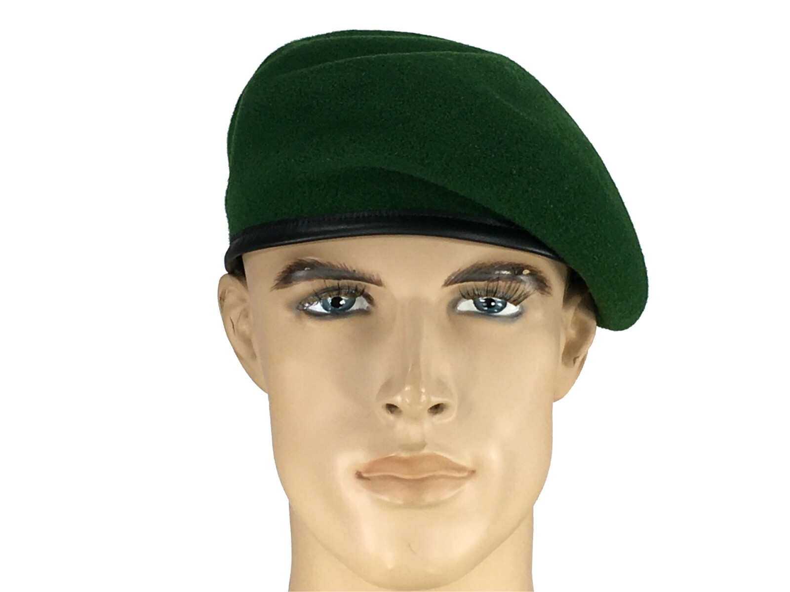 Laulhere French 100% Wool Beret Army Commando ALEX Green M ( 6 5/8) Made France | eBay