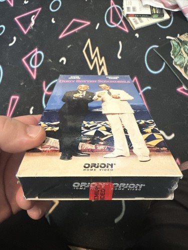 Dirty Rotten Scoundrels NEW! *MINT* SEALED VHS 1988 Steve Martin ...