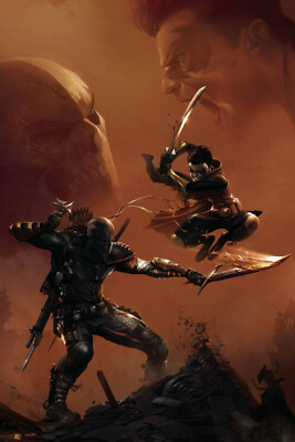 DEATHSTROKE #42 MATTINA VARIANT DC COMICS TERMINUS AGENDA ROBIN | eBay