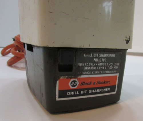 Replacement Grinding Wheel Black & Decker 7980 / 6780 Drill Bit ...