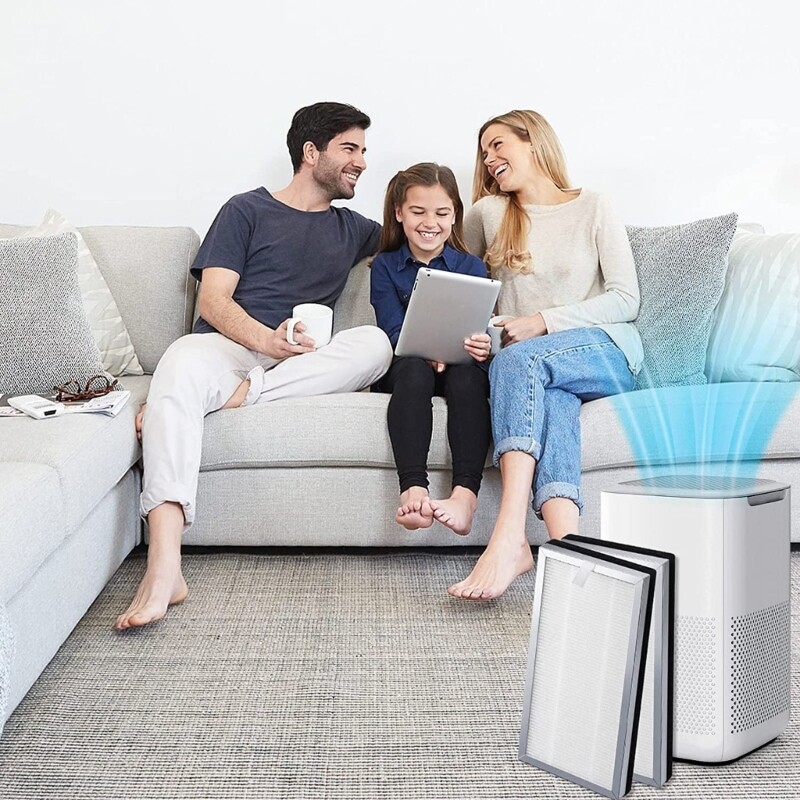 Air Purifier Filter Plastic Air Cleaners HEPA Filter Accessories for ...