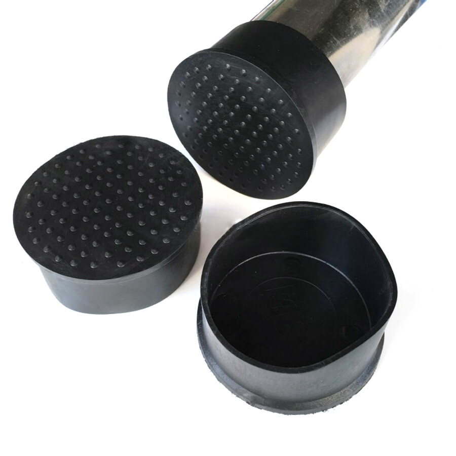 6mm~63mm Black Chair Table Feet Stick Pipe Tubing End Cover Caps Cap ...