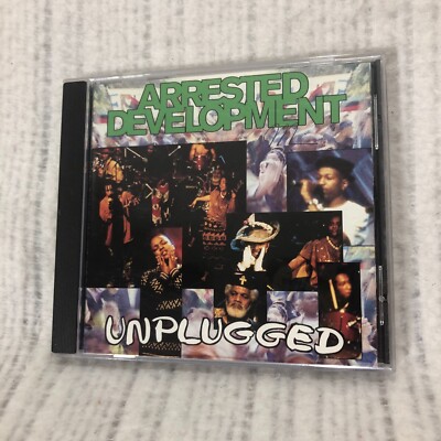 Arrested Development Unplugged CD Album 1993 Music Hip Hop Rap ...