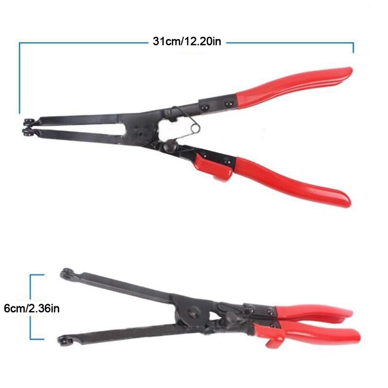 Hose Clamps Pliers for Automobile Exhaust Maintenance Rust Resistance ...
